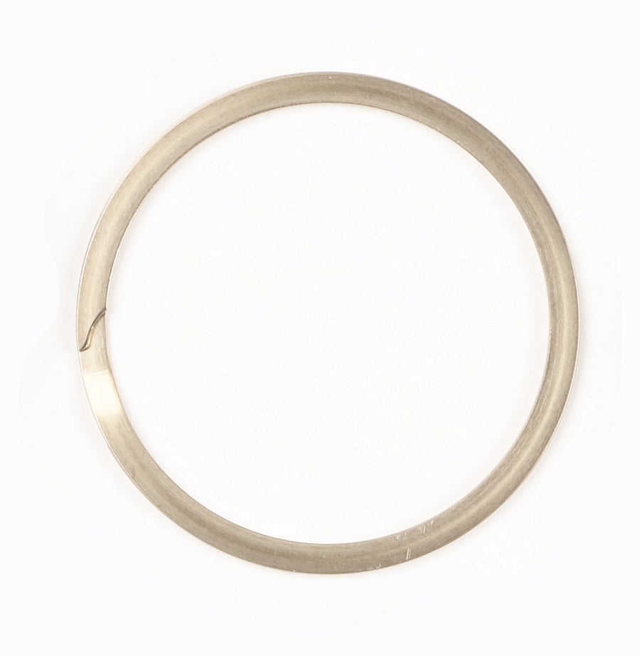 Beveled Retaining Ring for Endplay Take Up (Whitepaper)